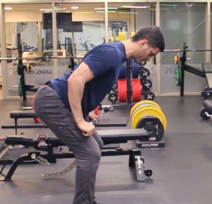 Patada de gluteos en polea | Institute