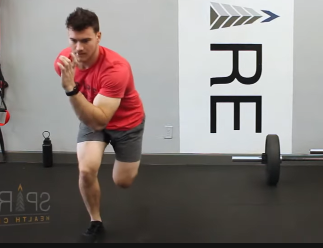 Hip thrust unilateral | Institute